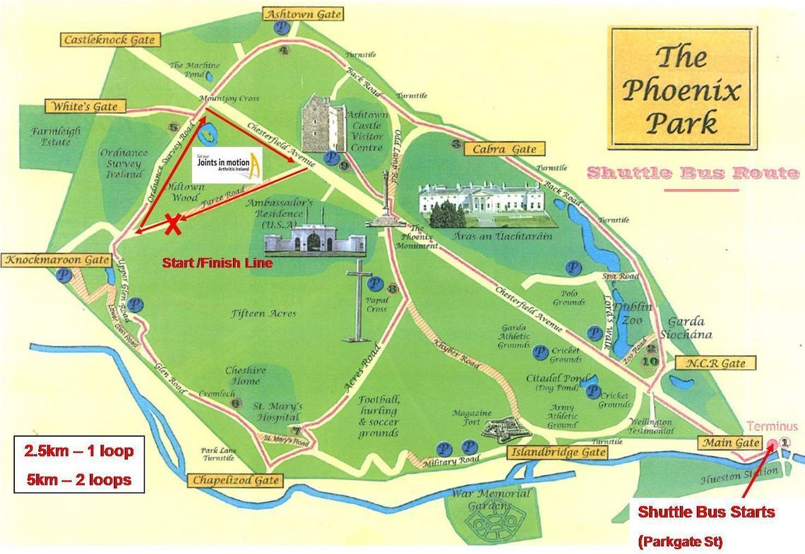 Феникс-парк (Phoenix Park) | Экваториал